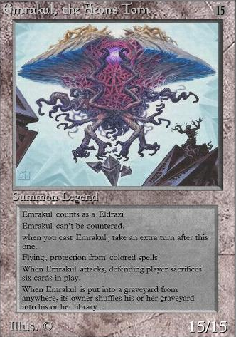 Emrakul, the Aeons Torn